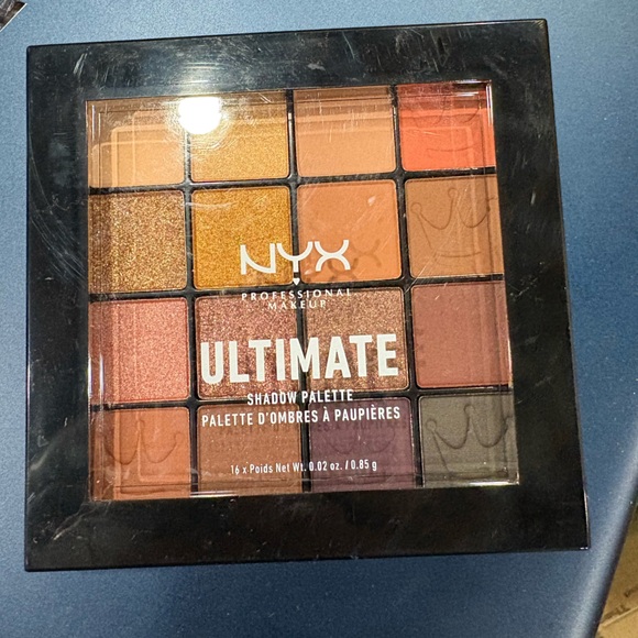 NYX | Makeup | New Nyx Ultimate Eyeshadow Palette 6 Shades | Poshmark